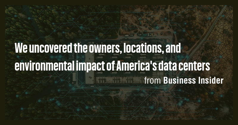 We uncovered the owners, locations, and environmental impact of America ...