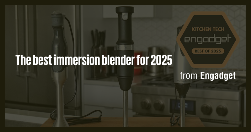 The best immersion blender for 2025 - Briefly