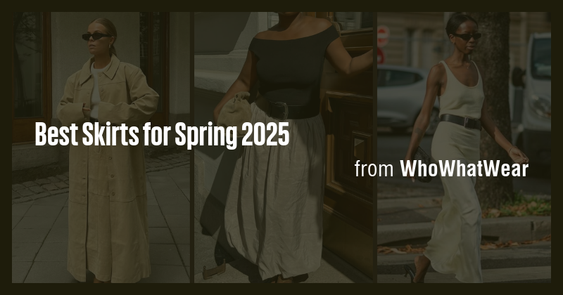 Best Skirts for Spring 2025 - Briefly