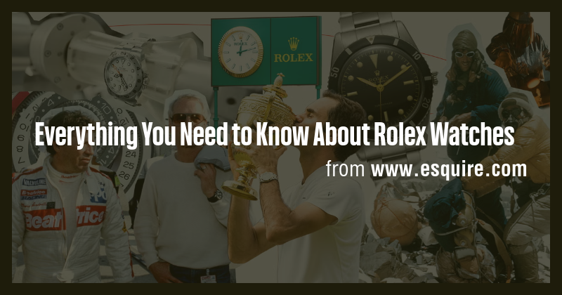 Everything You Need to Know About Rolex Watches - Briefly