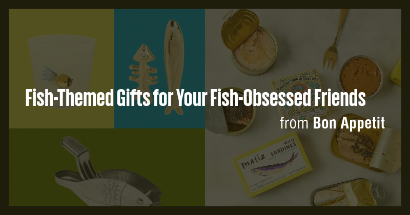 Fish-Themed Gifts for Your Fish-Obsessed Friends - Briefly
