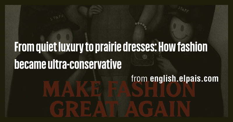 From quiet luxury to prairie dresses: How fashion became ultra ...