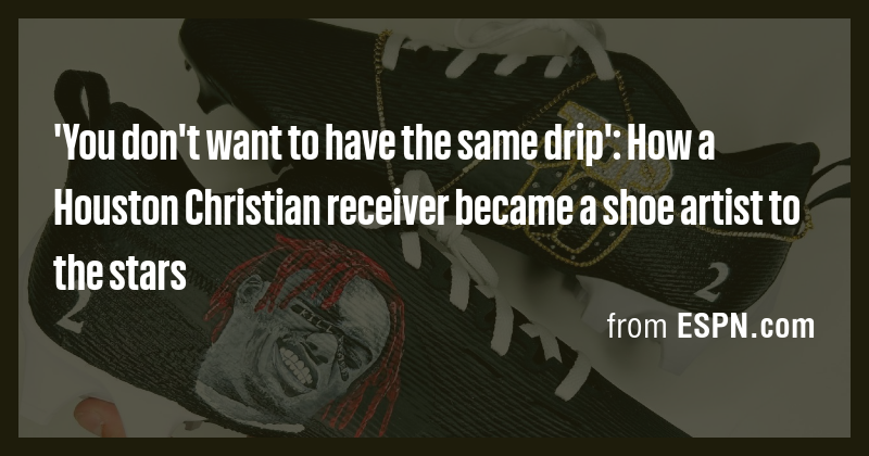 'You don't want to have the same drip': How a Houston Christian ...