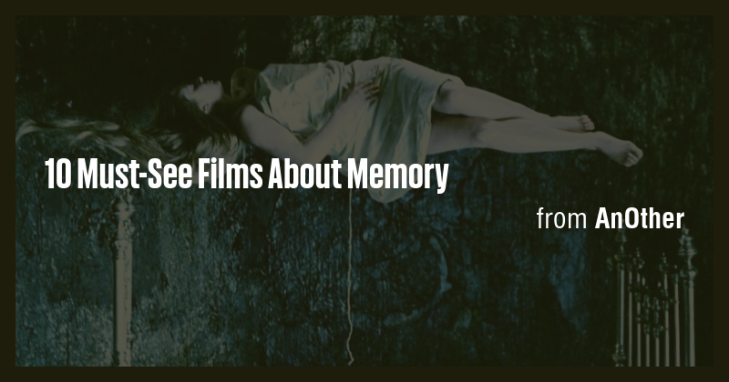 10 Must-See Films About Memory - Briefly