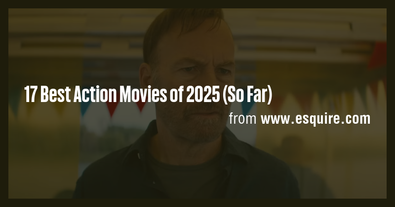 17 Best Action Movies of 2025 (So Far) - Briefly