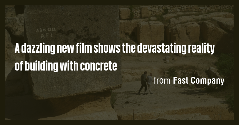 A dazzling new film shows the devastating reality of building with ...