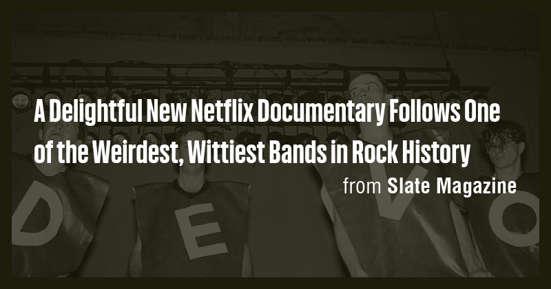 A Delightful New Netflix Documentary Follows One of the Weirdest ...