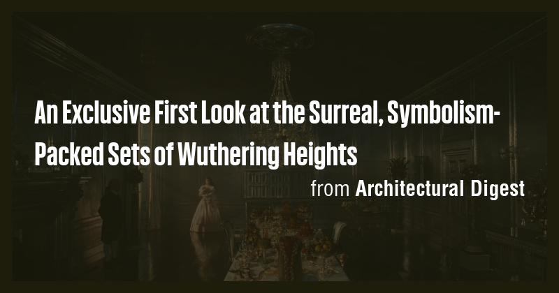 An Exclusive First Look at the Surreal, Symbolism-Packed Sets of ...