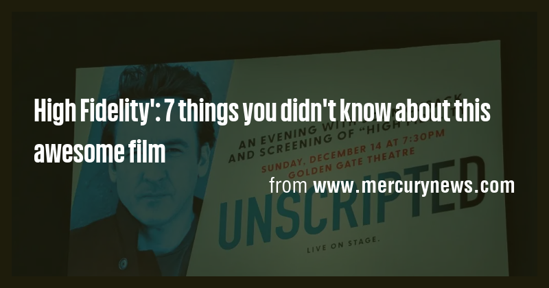 High Fidelity': 7 things you didn't know about this awesome film - Briefly