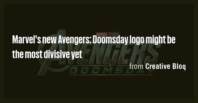 Marvel's new Avengers: Doomsday logo might be the most divisive yet ...