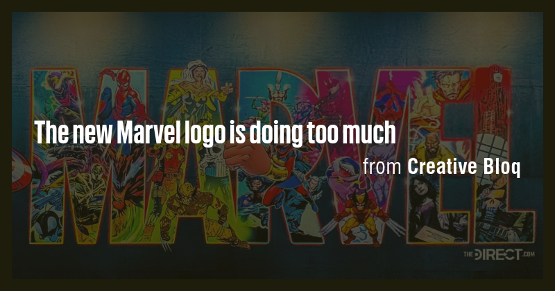 The new Marvel logo is doing too much - Briefly