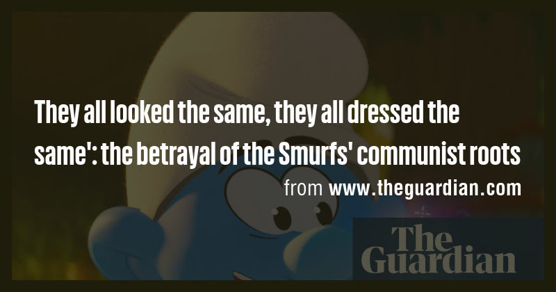 They all looked the same, they all dressed the same': the betrayal of ...