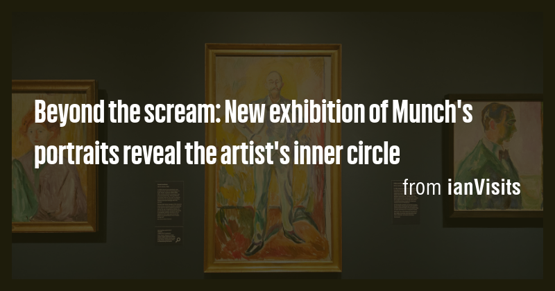 Beyond the scream: New exhibition of Munch's portraits reveal the ...