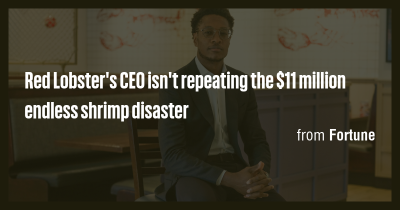 Red Lobster's CEO isn't repeating the $11 million endless shrimp ...