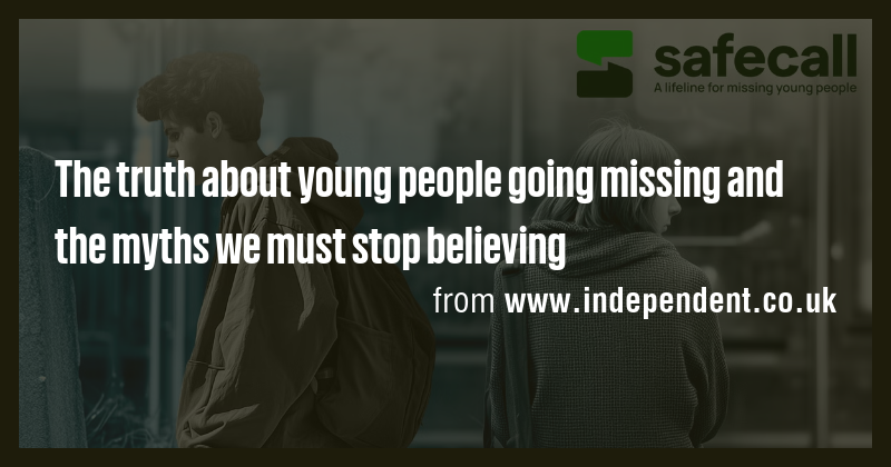 The truth about young people going missing and the myths we must stop ...