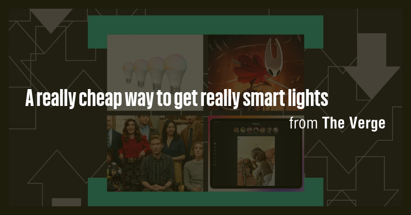A really cheap way to get really smart lights - Briefly