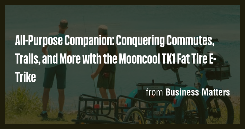All-Purpose Companion: Conquering Commutes, Trails, and More with the ...