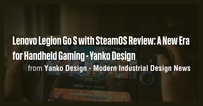 Lenovo Legion Go S with SteamOS Review: A New Era for Handheld Gaming ...