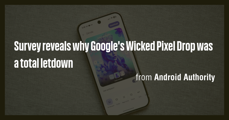 Survey reveals why Google's Wicked Pixel Drop was a total letdown - Briefly