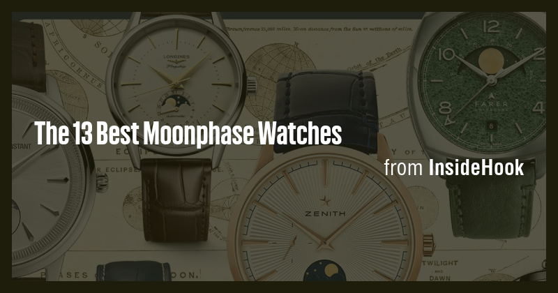 The 13 Best Moonphase Watches - Briefly