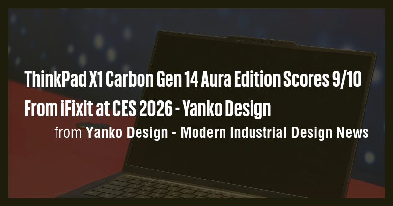 ThinkPad X1 Carbon Gen 14 Aura Edition Scores 9/10 From iFixit at CES ...