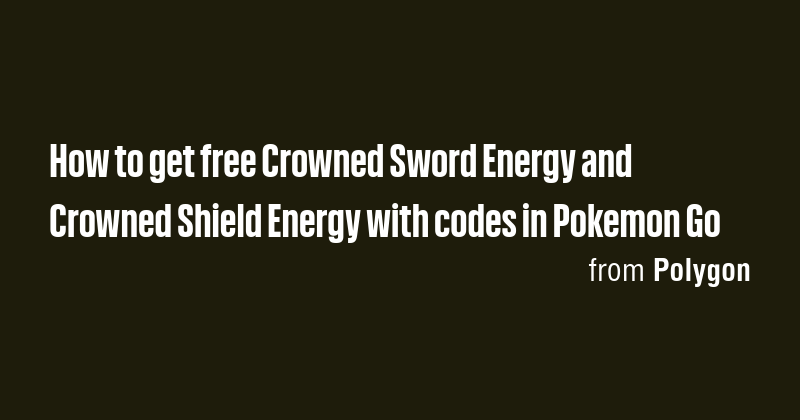 How to get free Crowned Sword Energy and Crowned Shield Energy with ...