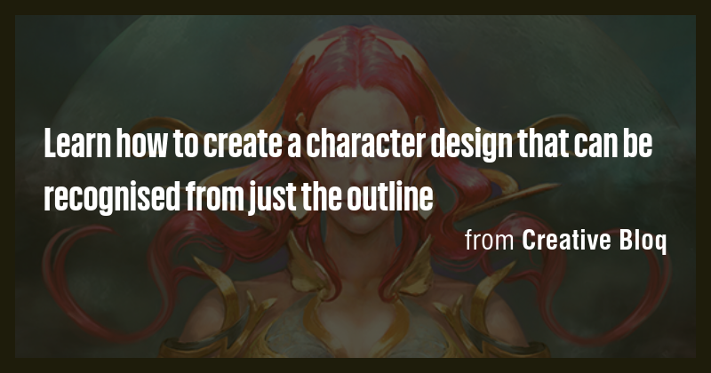 Learn how to create a character design that can be recognised from just ...