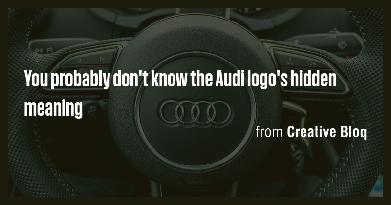 You probably don't know the Audi logo's hidden meaning - Briefly