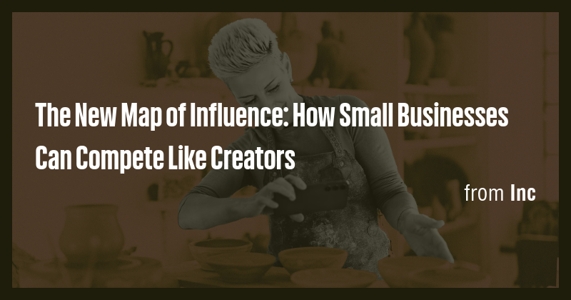 The New Map of Influence: How Small Businesses Can Compete Like ...