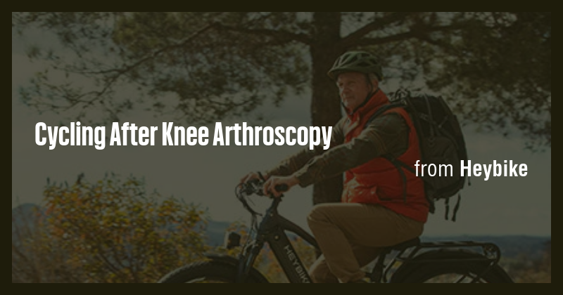 Cycling After Knee Arthroscopy - Briefly