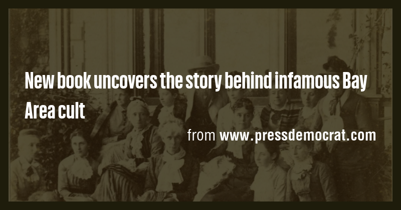 New book uncovers the story behind infamous Bay Area cult - Briefly