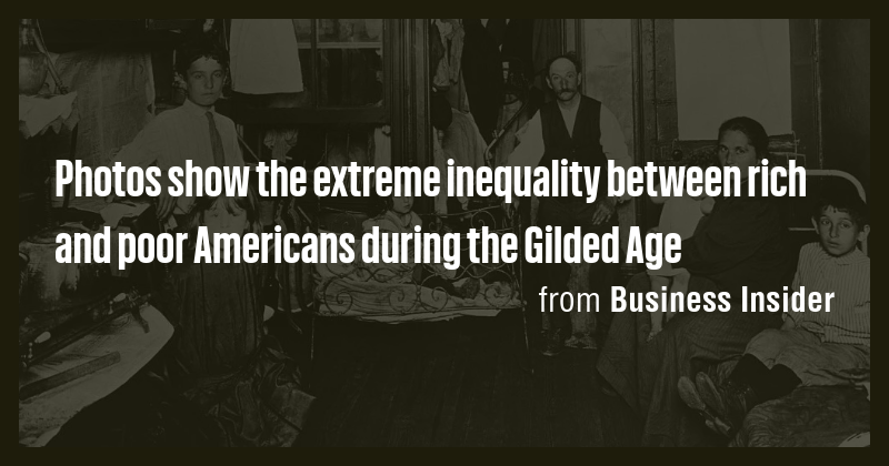 Photos show the extreme inequality between rich and poor Americans ...