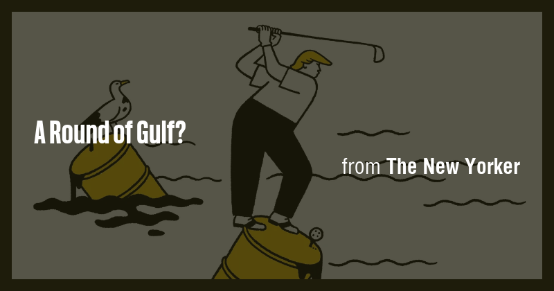 A Round of Gulf? - Briefly