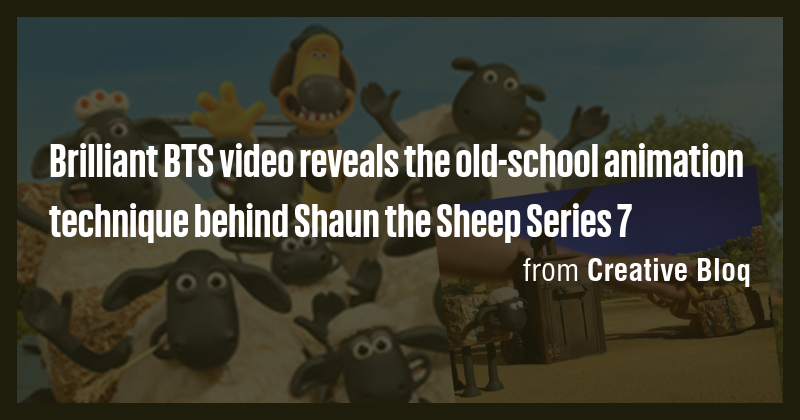 Brilliant BTS video reveals the old-school animation technique behind ...