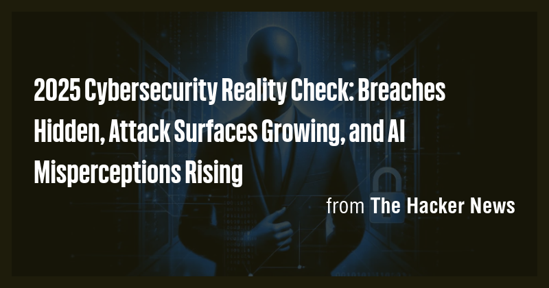 2025 Cybersecurity Reality Check: Breaches Hidden, Attack Surfaces ...