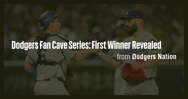 Dodgers Fan Cave Series: First Winner Revealed - Briefly