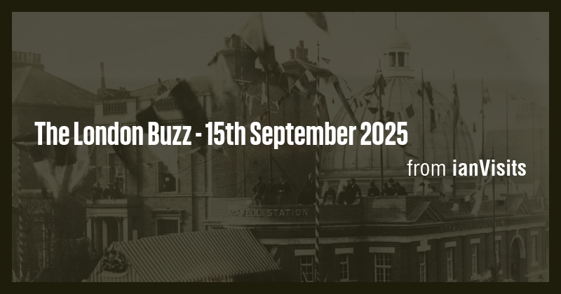 The London Buzz - 15th September 2025 - Briefly