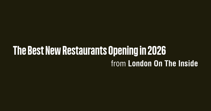 The Best New Restaurants Opening in 2026 - Briefly