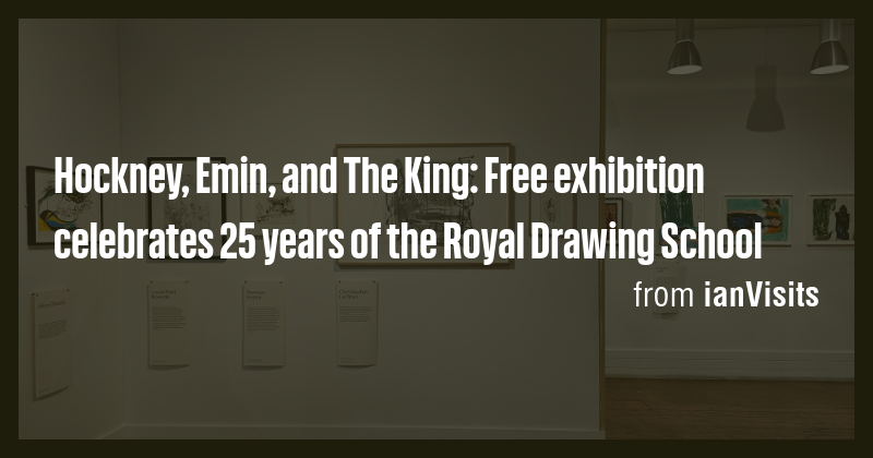 Hockney, Emin, and The King: Free exhibition celebrates 25 years of the ...