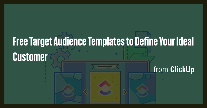 Free Target Audience Templates to Define Your Ideal Customer - Briefly