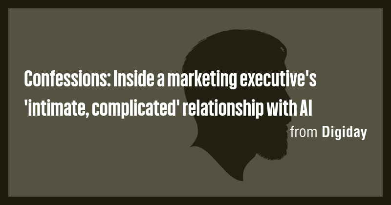 Confessions: Inside a marketing executive's 'intimate, complicated ...