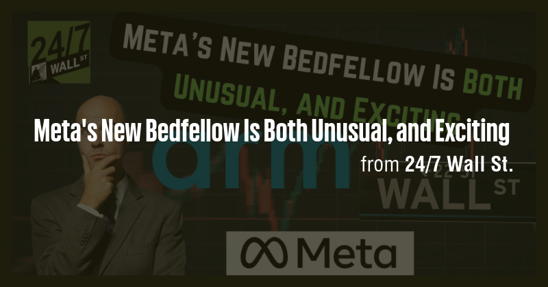 Meta's New Bedfellow Is Both Unusual, and Exciting - Briefly