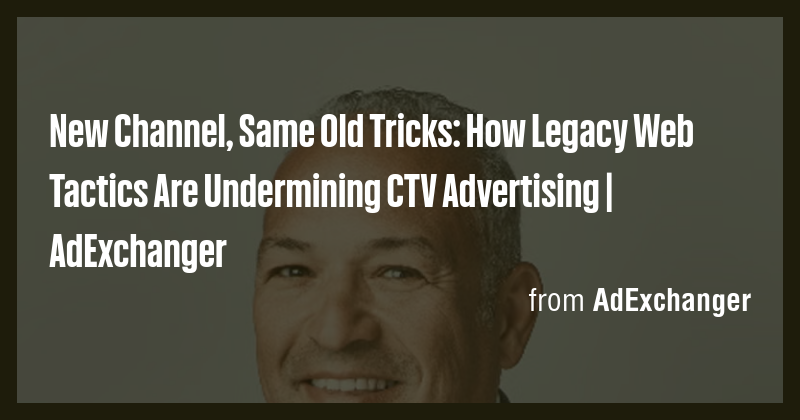 New Channel, Same Old Tricks: How Legacy Web Tactics Are Undermining ...