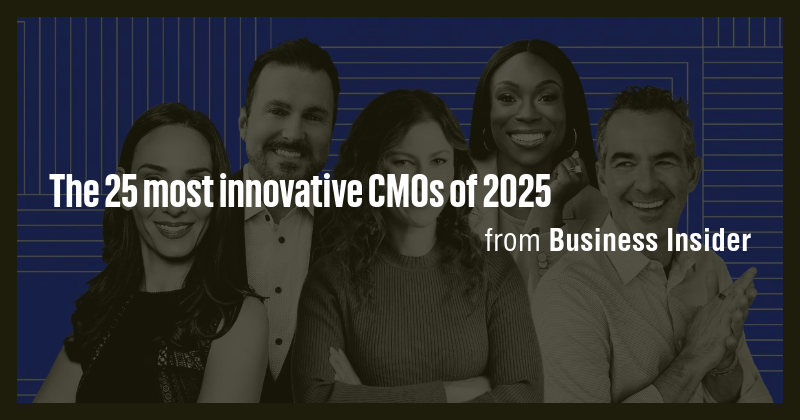 The 25 most innovative CMOs of 2025 - Briefly