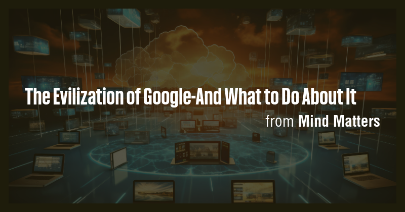 The Evilization of Google-And What to Do About It - Briefly