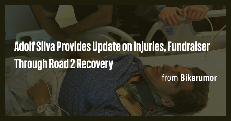 Adolf Silva Provides Update on Injuries, Fundraiser Through Road 2 ...