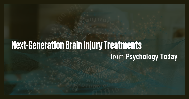 Next-Generation Brain Injury Treatments - Briefly