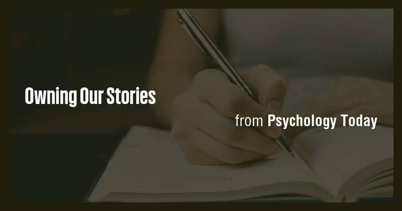 Owning Our Stories - Briefly