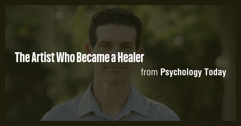 The Artist Who Became a Healer - Briefly
