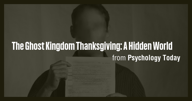 The Ghost Kingdom Thanksgiving: A Hidden World - Briefly